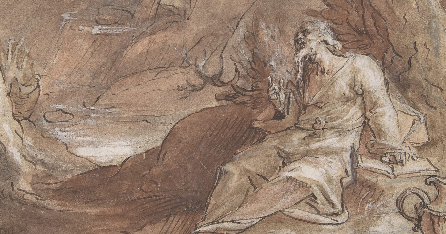 Chris’s Column: Elijah and the Healing of Depression and Fear: 1 Kings 19