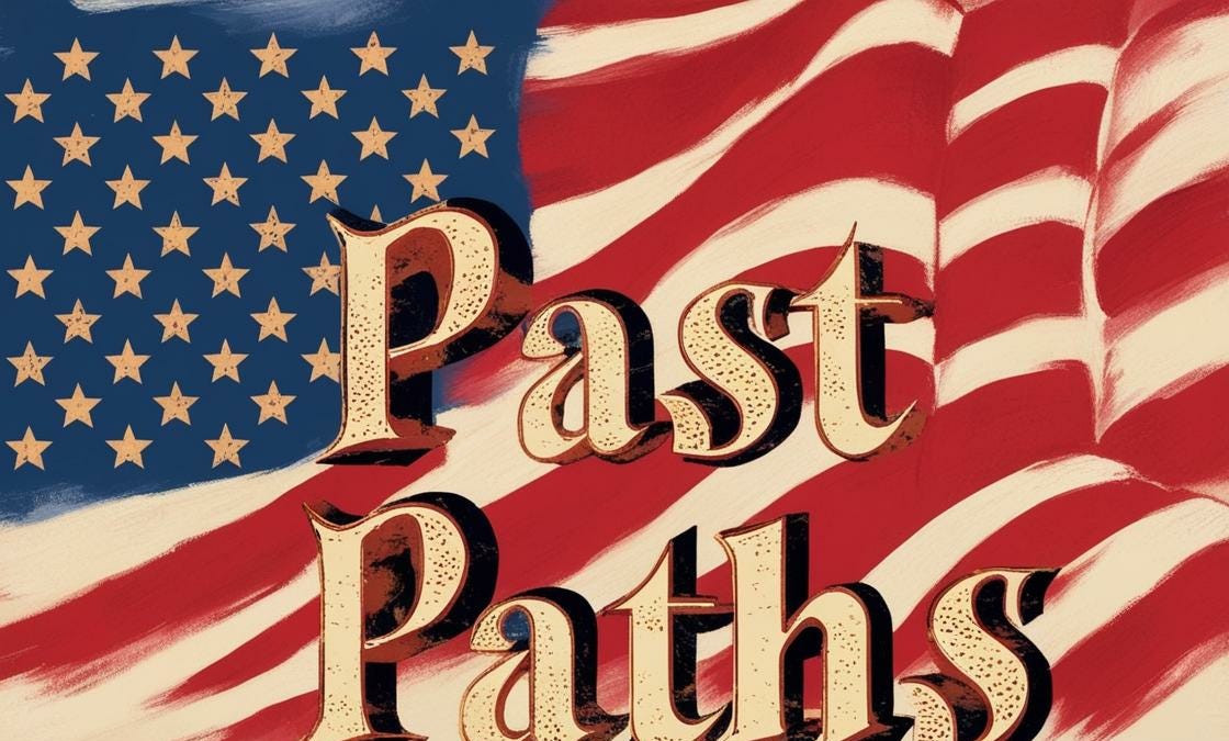 Comments - Past Paths at the New Year: Looking Back, Stepping Forward