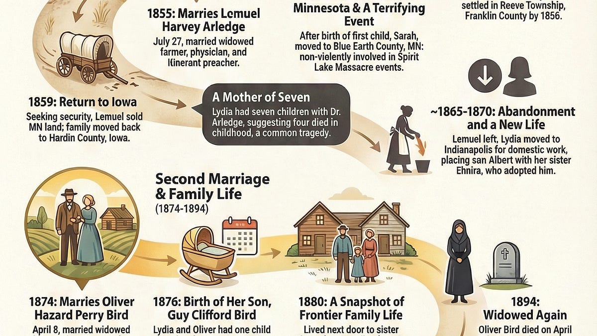 Lydia Ann Johnson (1831-1897): A Life on the Iowa Frontier
