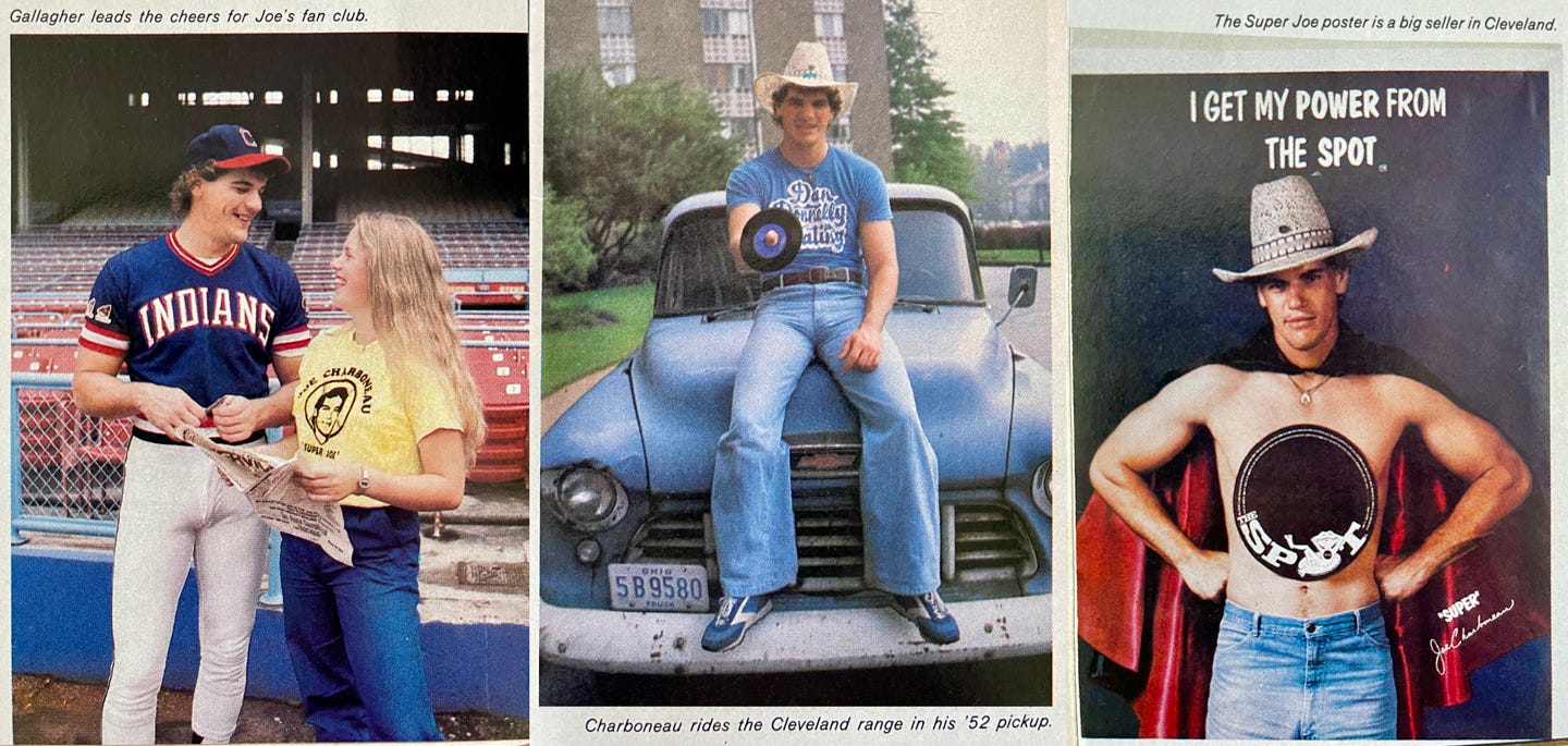 Baseball Songs: Go Joe Charboneau - by Jay Wade Edwards