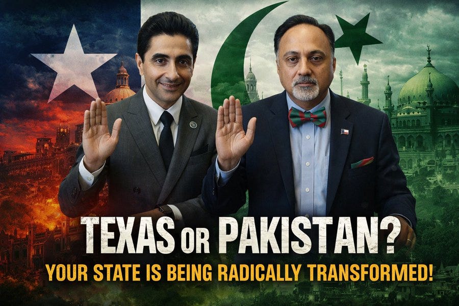 The Pakistanification of Texas Rages On, One Bill at a Time (RAIR TV)