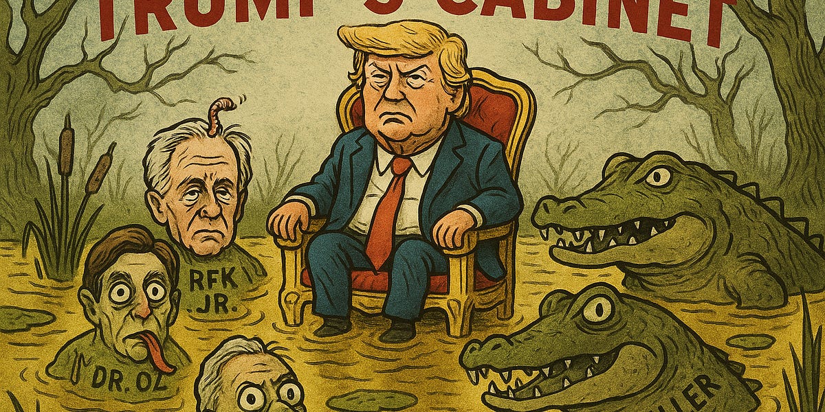 Cabinet of the Damned - Heartland Cynic By Gary Blumenthal