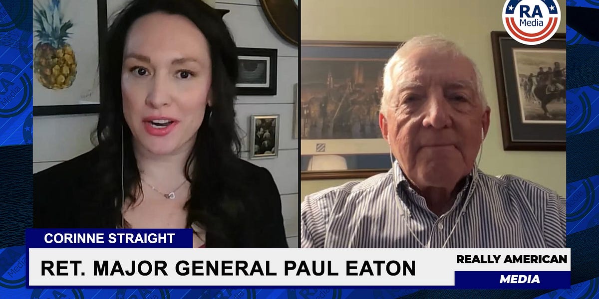 EXCLUSIVE: Top General Joins Really American to TELL ALL On Trump Invasion