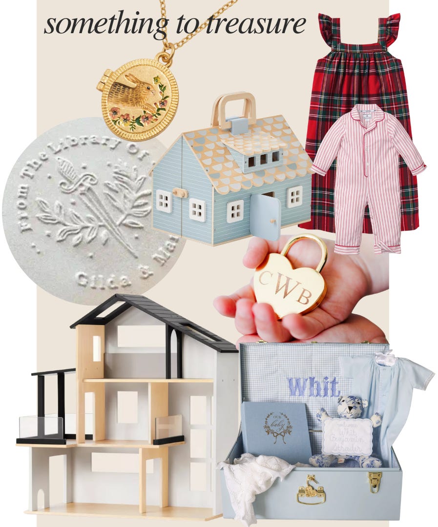 110: Gifts for kids to treasure & read