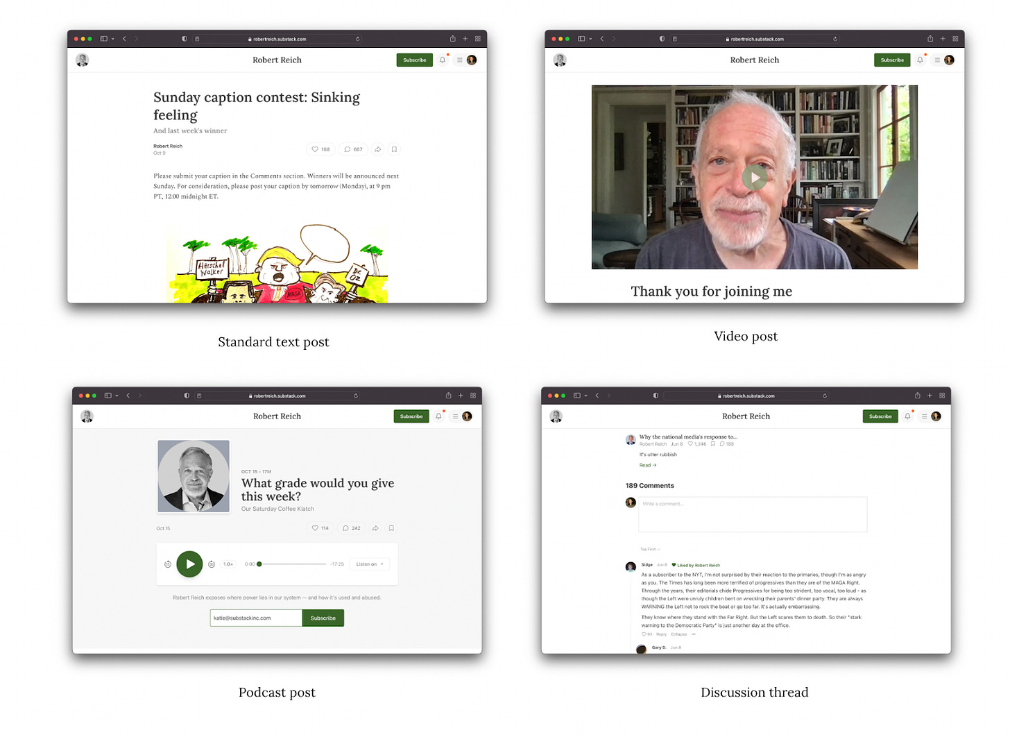 Setting up your Substack for the first time - On Substack
