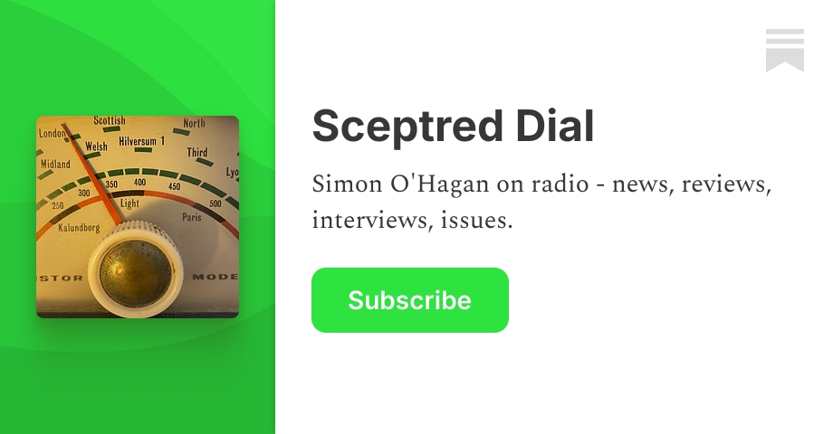 The best of radio in 2025 - by Simon - Sceptred Dial