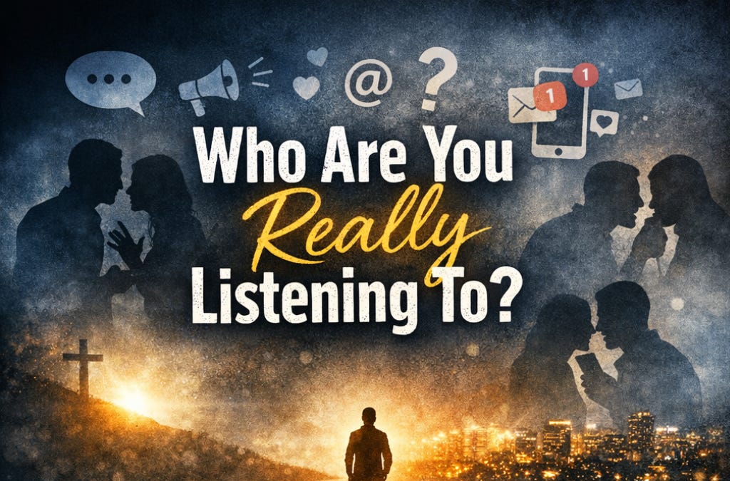 Who Are You Listening To? - Leisa Jenkins