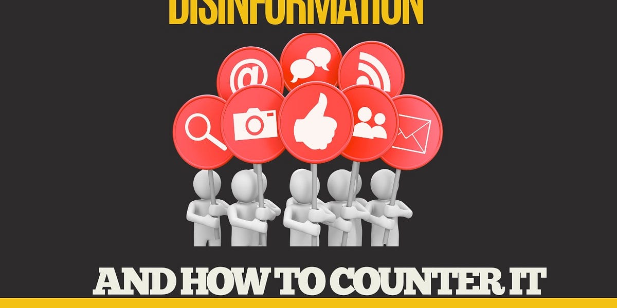 Disinformation and How to Counter It Seminar Session 5