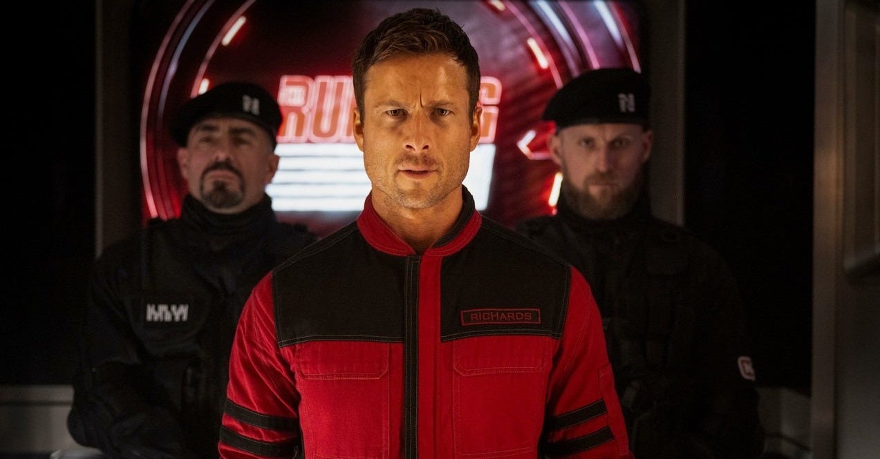 The Running Man (2025)- Review - tamzin talks about film