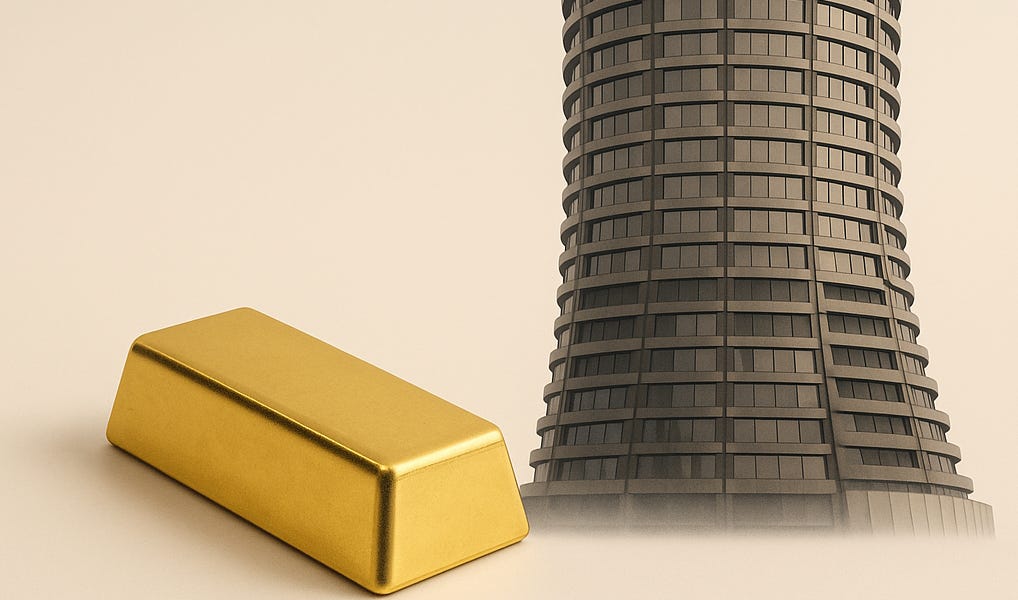 The Gold Story Everyone Got Wrong - by Lau Vegys