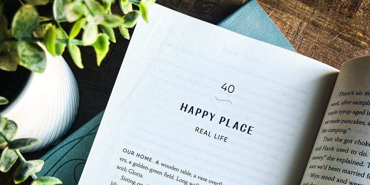 The Year of the Book (s) - by Amanda Kraus