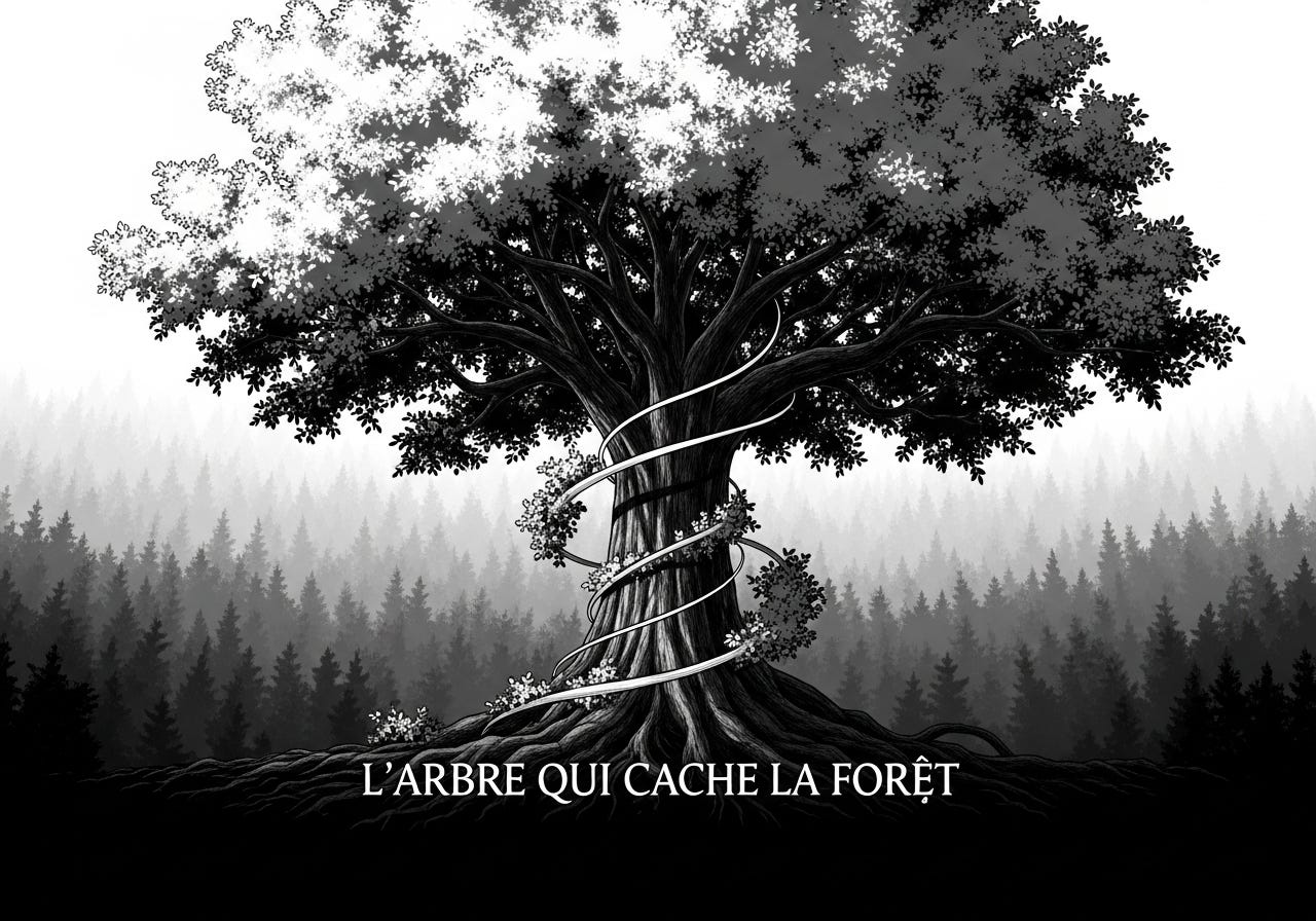 L'Arbre qui Cache la Forêt : Métaphore de la Vision Fragmentée