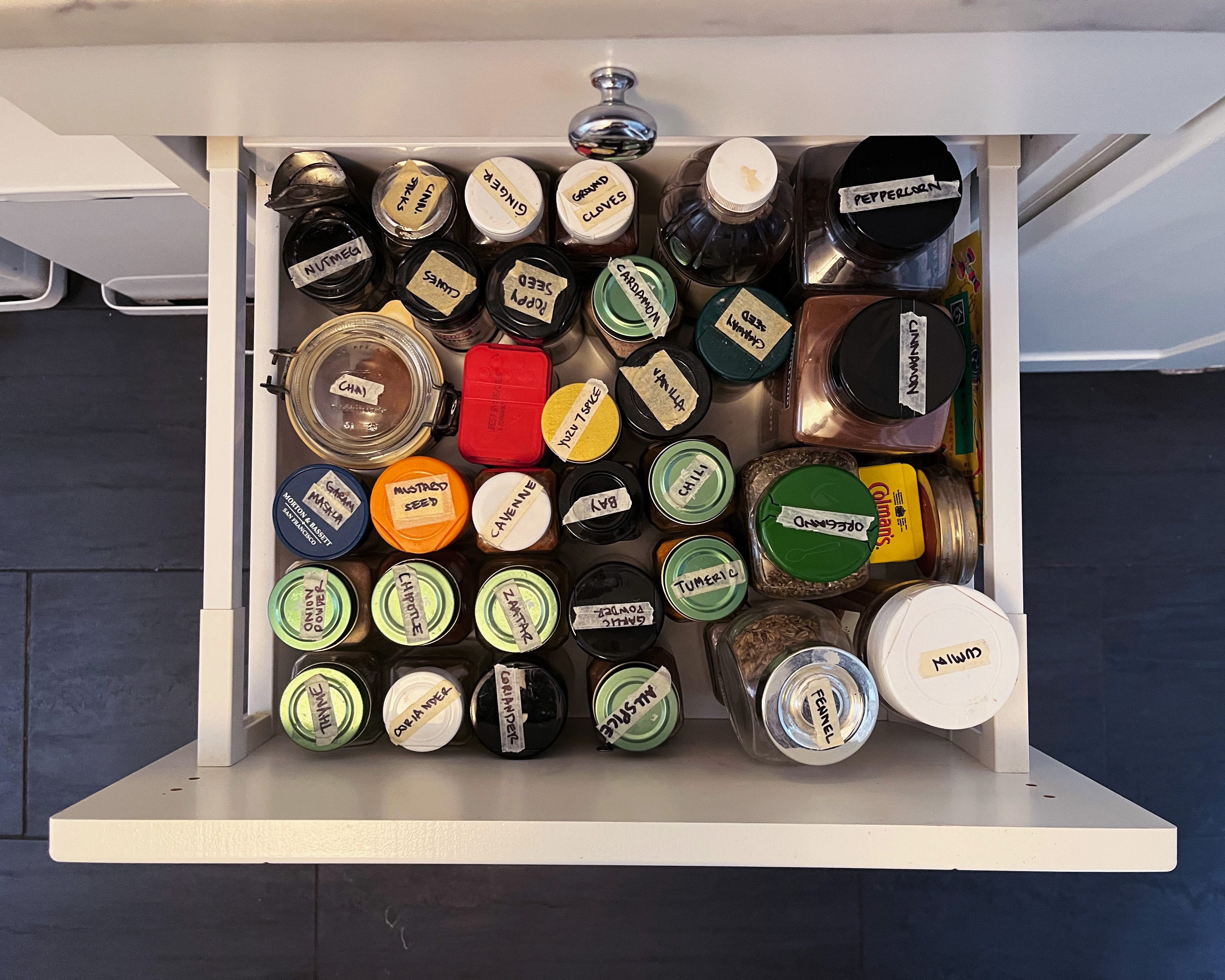 Organized *enough* - by Laura Fenton - LIVING SMALL