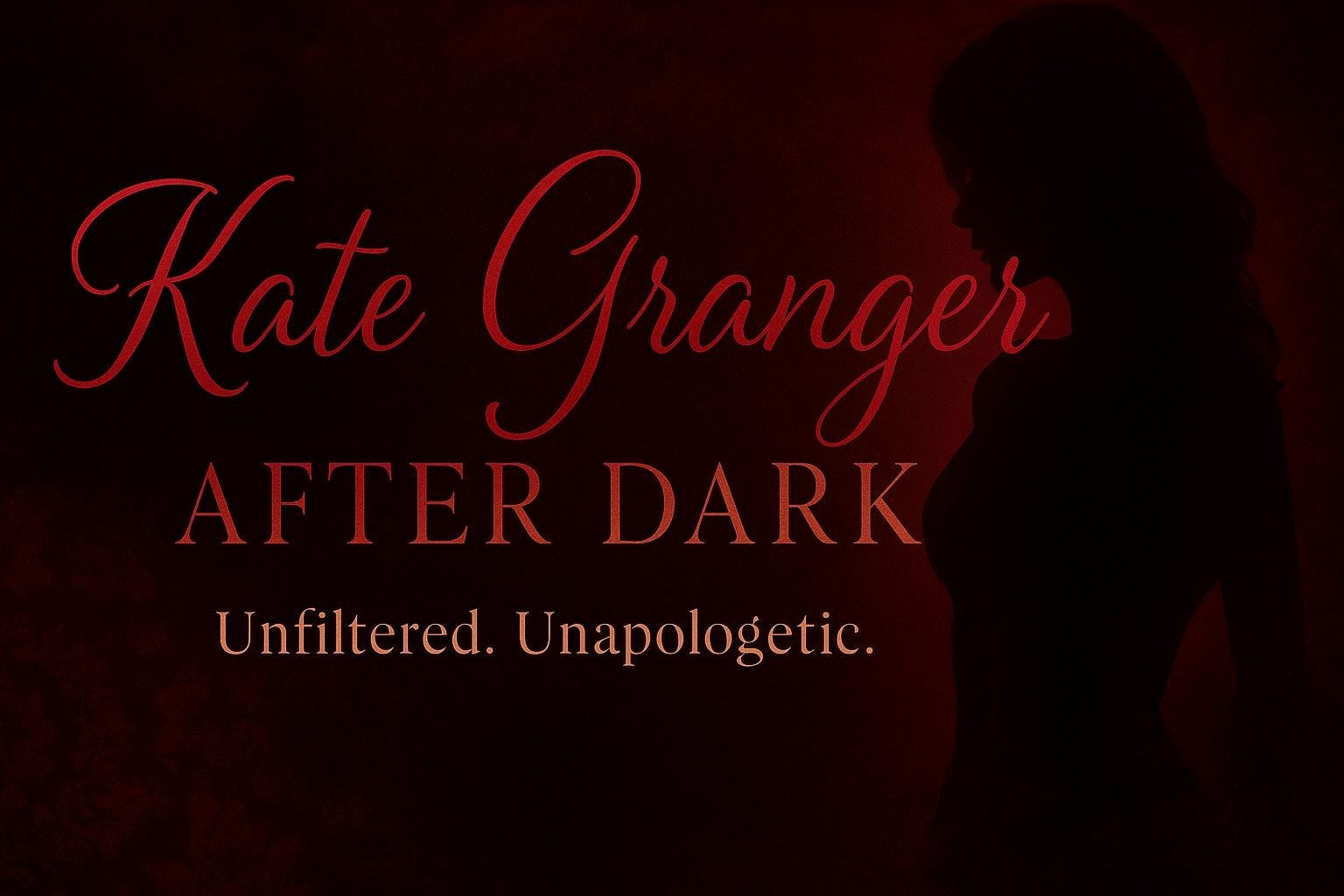 A Cuckquean's Vigil - Epilogue - Kate Granger Fiction
