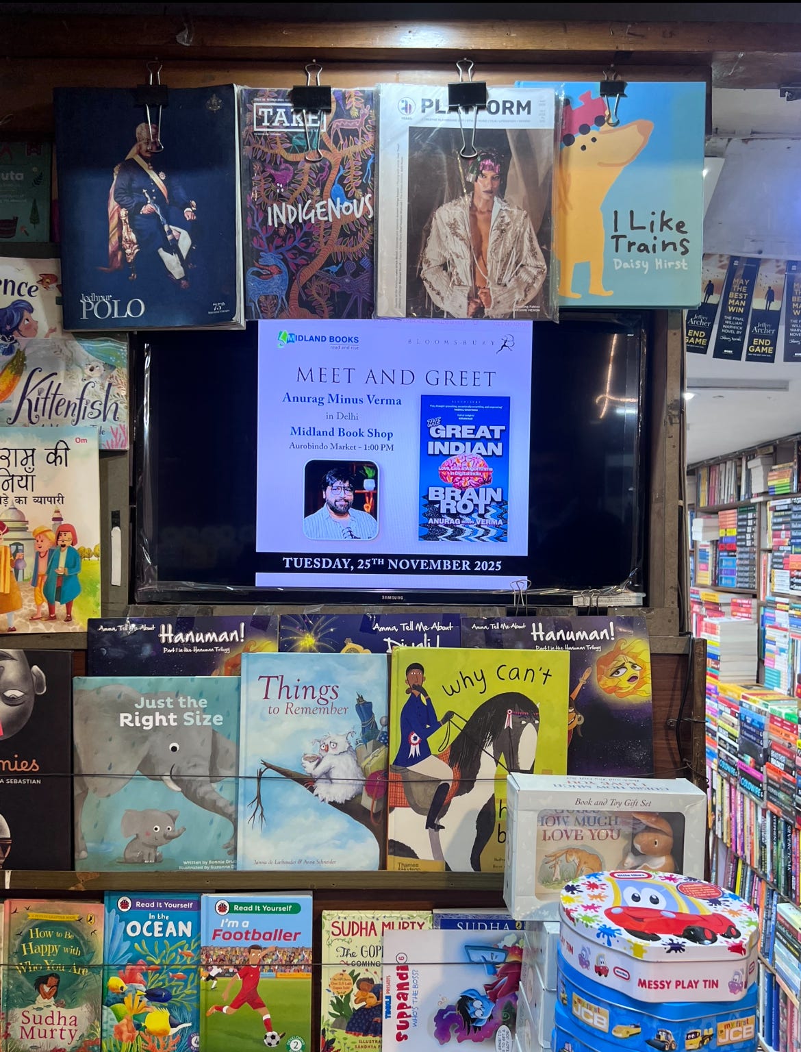 Notes from a Hectic Month