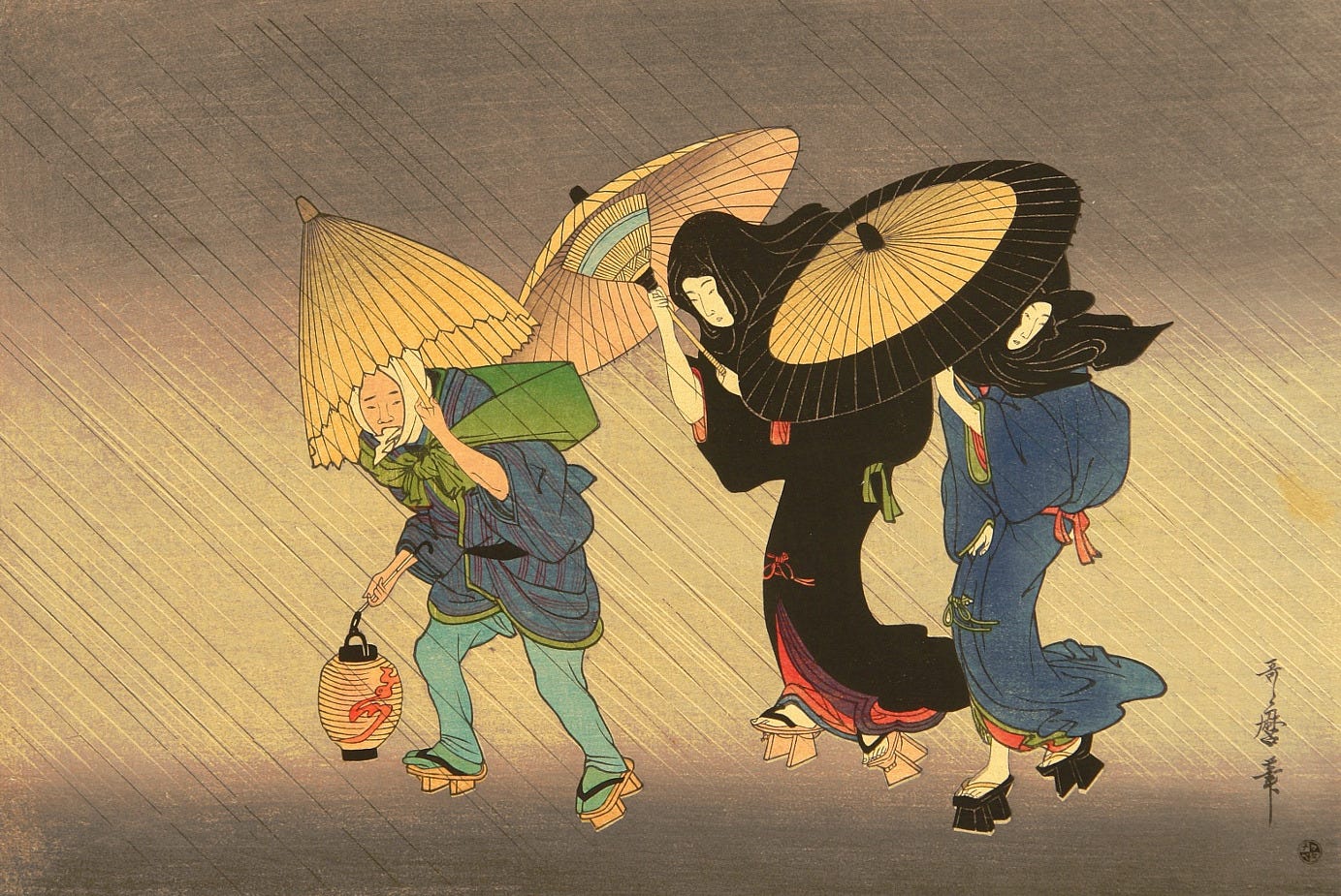 Japanese Folklore for Rainy Days