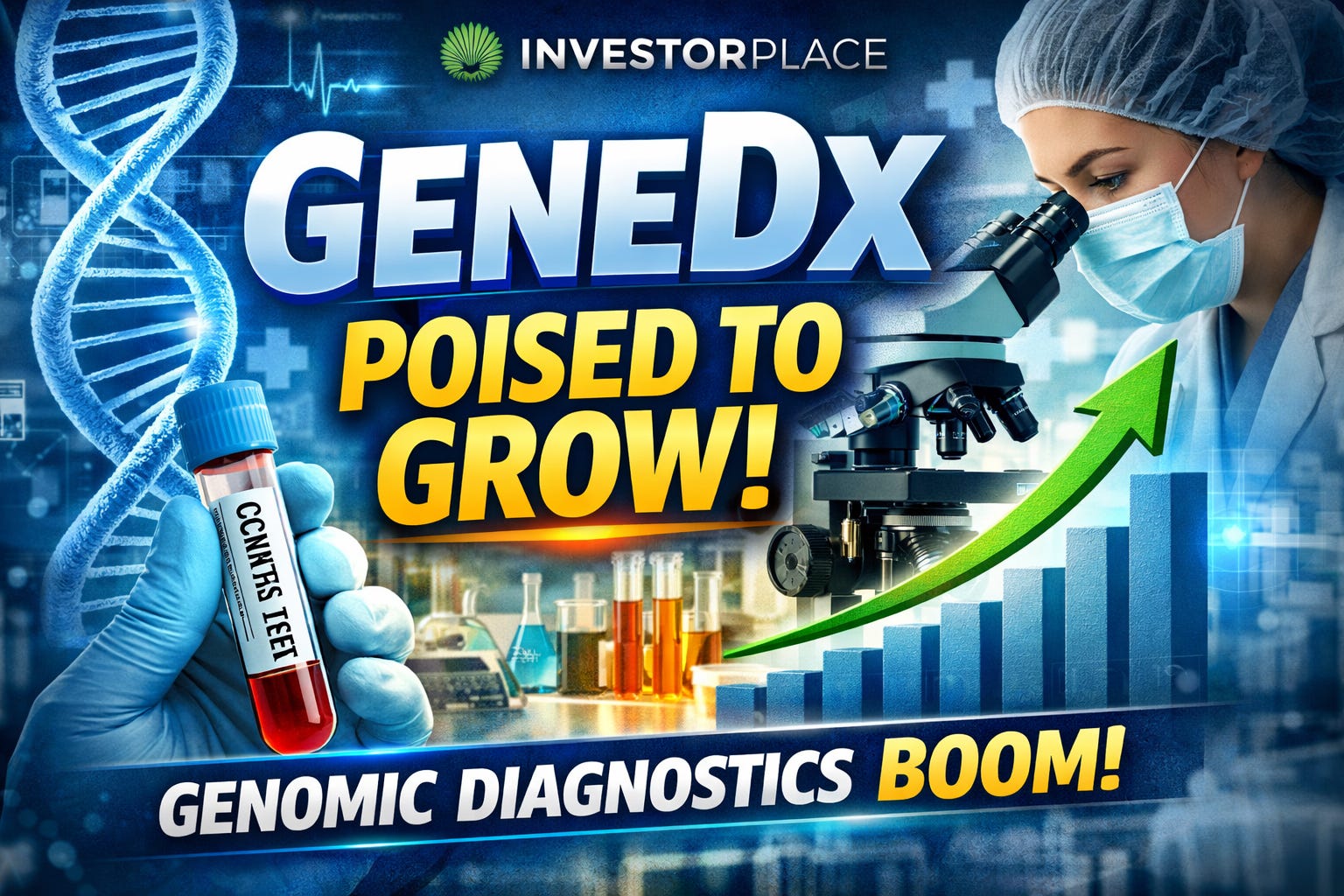 GeneDx (WGS/WES diagnostics): the “quiet compounder” hiding inside ...