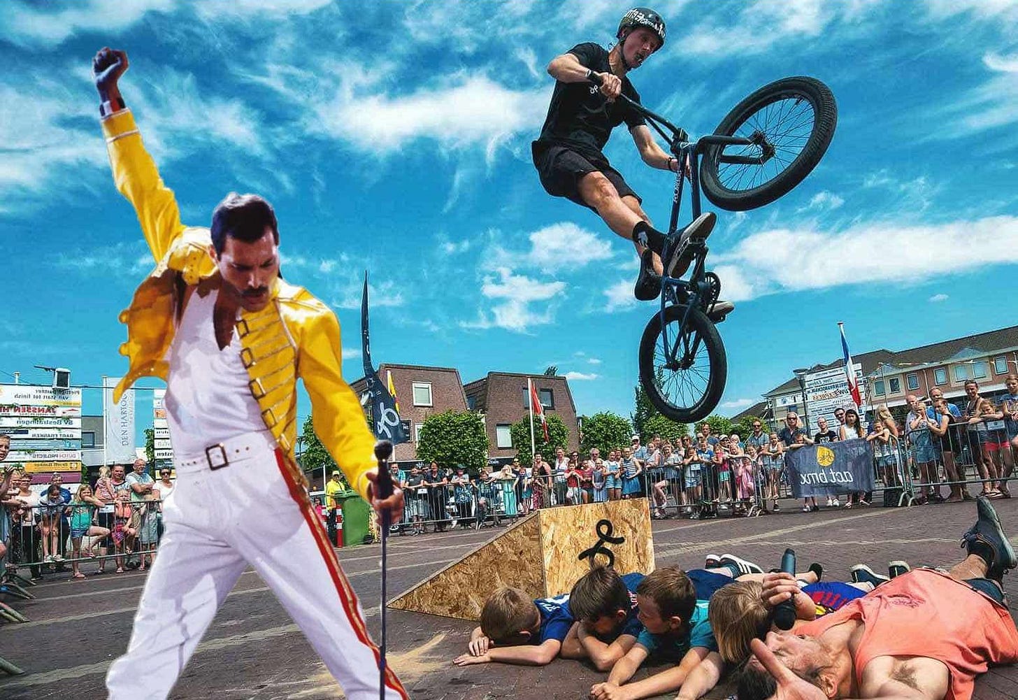 16 songs about bicycles - by Orlando da Silva