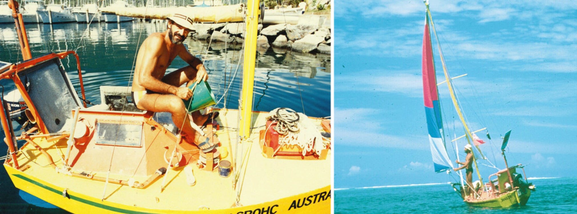THE SMALLEST BOAT TO SAIL AROUND THE WORLD