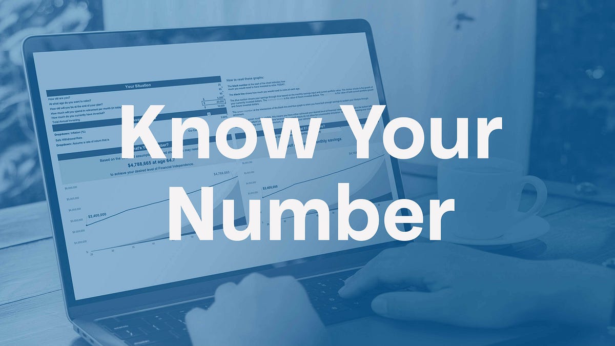 Know Your Number! - by Daniel May, CFP® - FYI by FTE