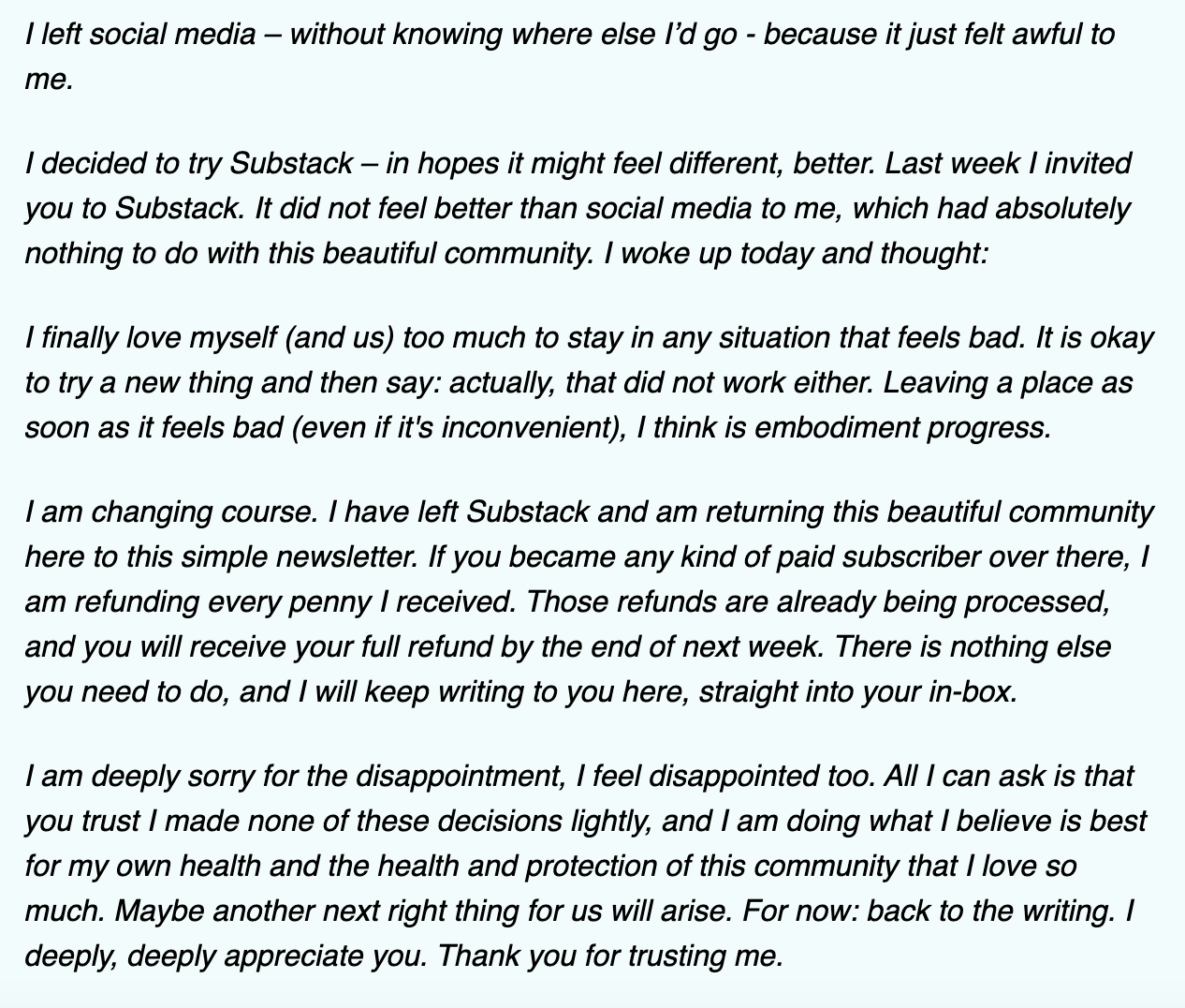 A neurodivergent take on the Glennon Doyle substack situation