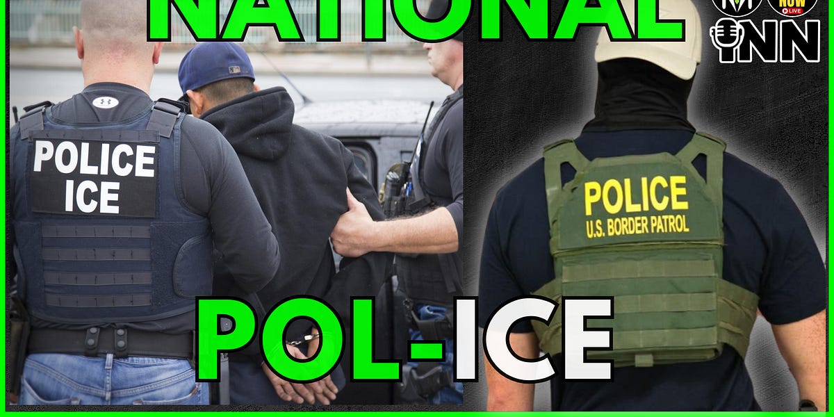 ICE is Literally The Gestapo. They Get Off on the Cruelty.