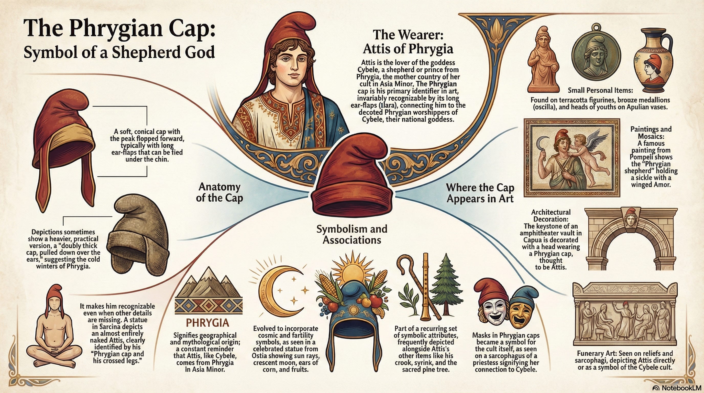 The Phrygian Cap: Ancient Origins - by The Duke Report™️