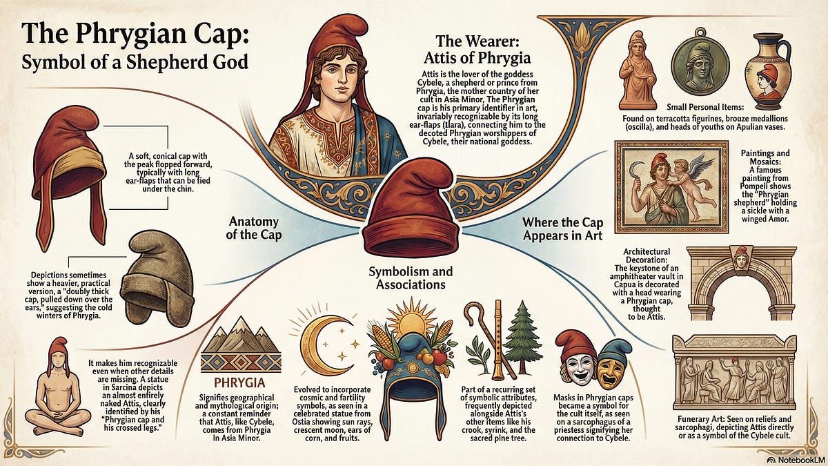 The Phrygian Cap: Ancient Origins - by The Duke Report™️