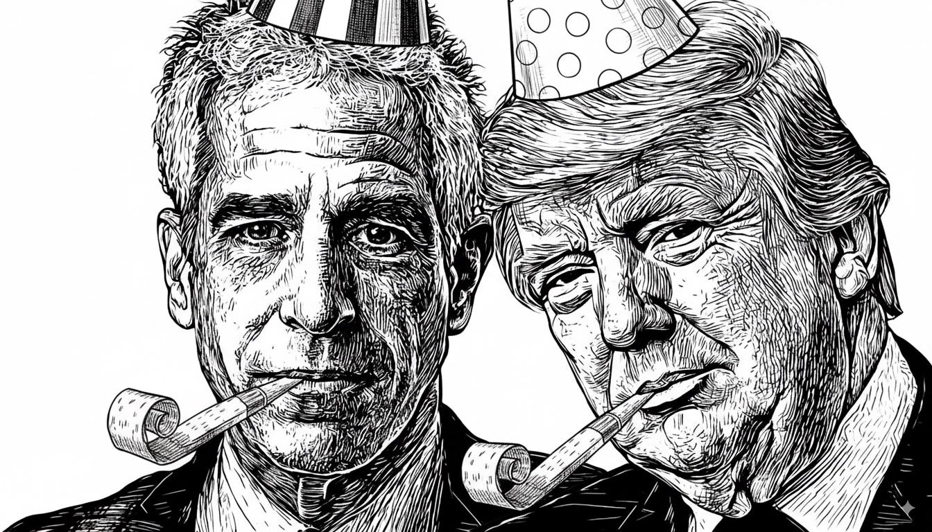 The Epstein Birthday Book - by Mitch Jackson