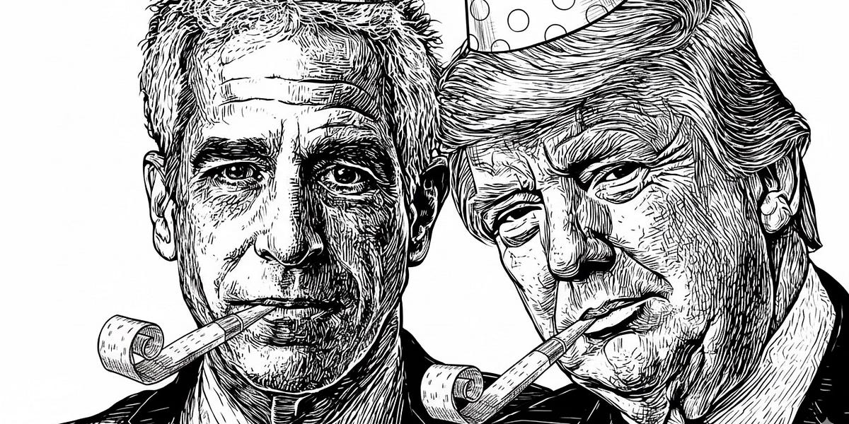 The Epstein Birthday Book - by Mitch Jackson