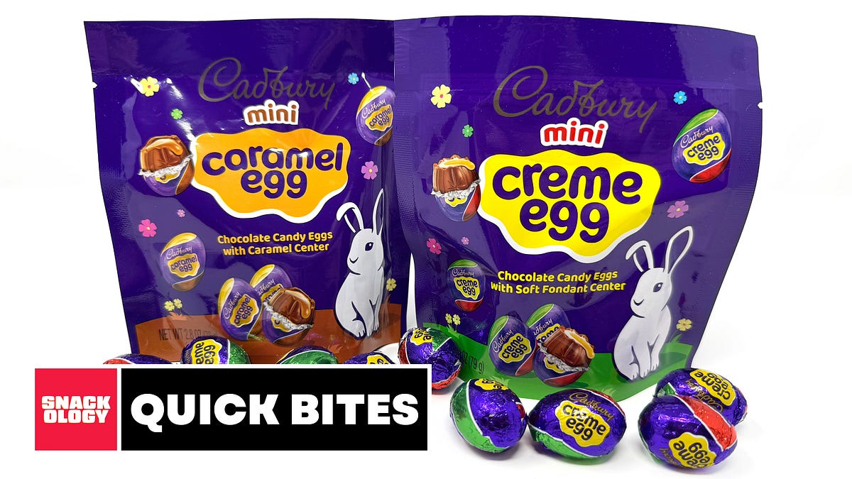 Cadbury Mini Creme Eggs are a tiny joy. But I need more.