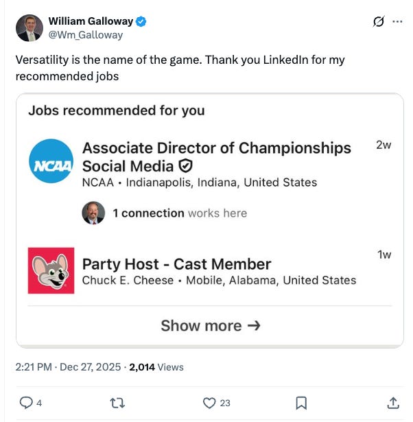 why do all recommendations suck?