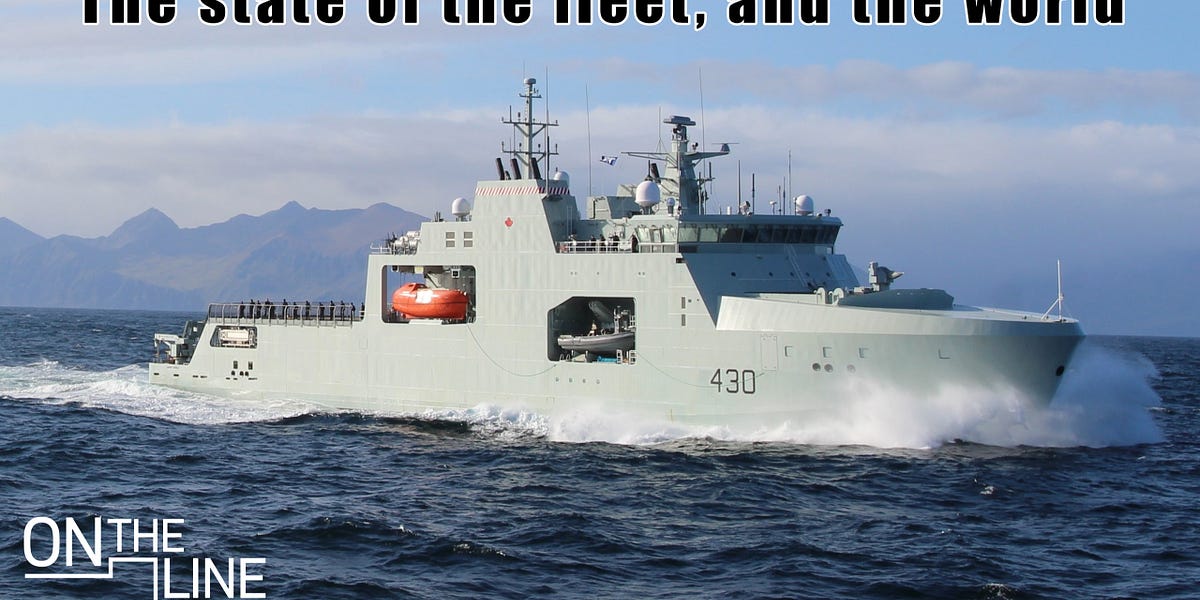 On The Line with Vice-Admiral Angus Topshee, commander of the Royal ...