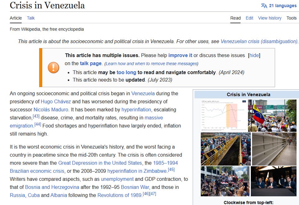 Managing Decline; Venezuela’s Experience and Canada’s Direction