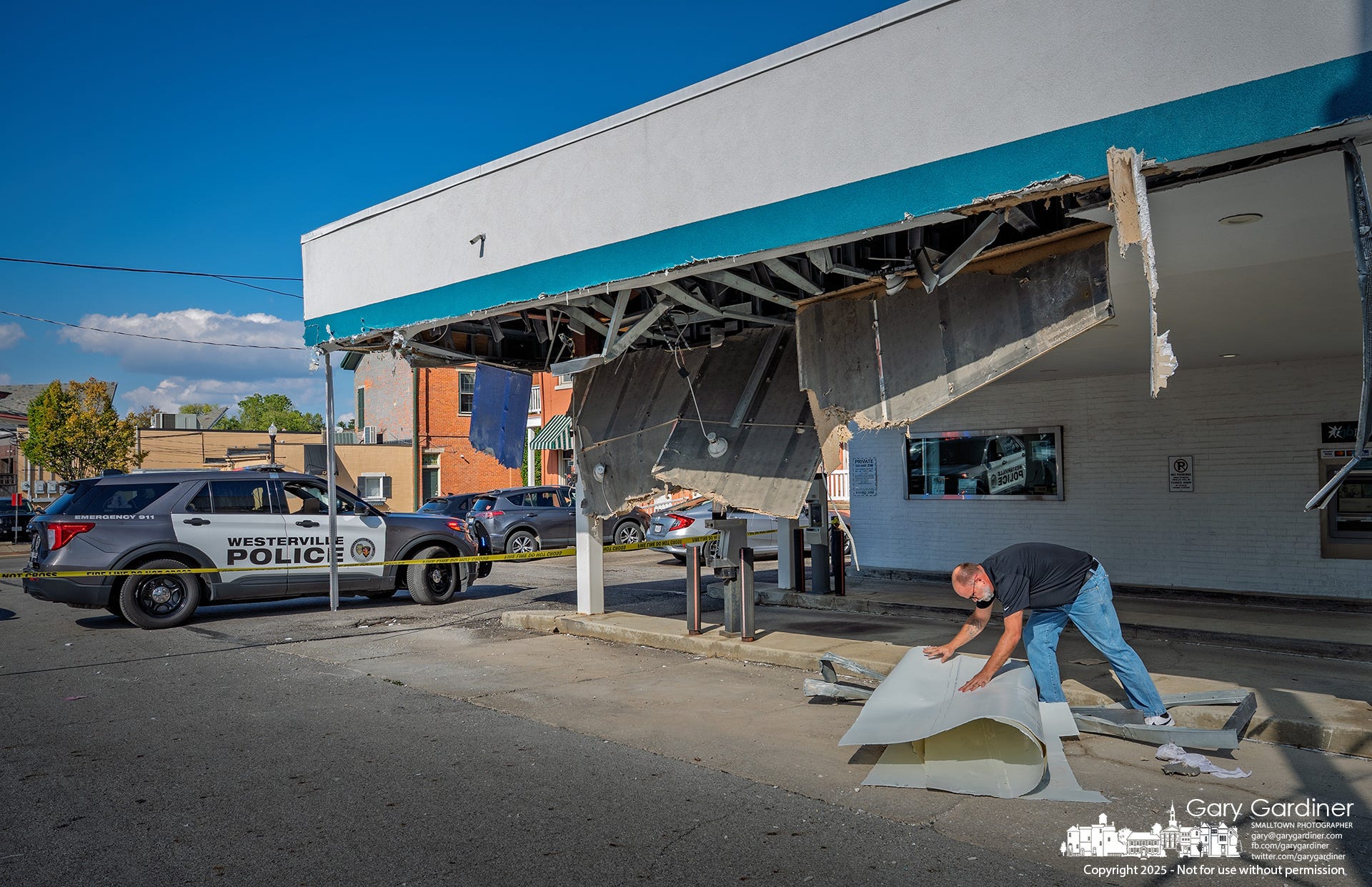 Boat Ramp Closed For Upgrades. Bank Damaged In Truck Crash.