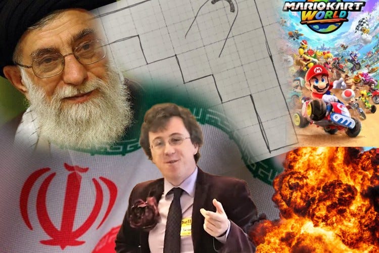 17 Jokes About the Iran Situation - by Jeff Maurer