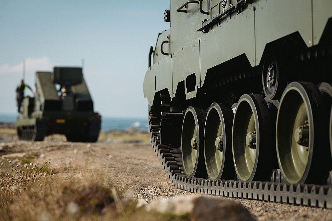 Germany Sends Eight Modular Combat Support Vehicles to Ukraine