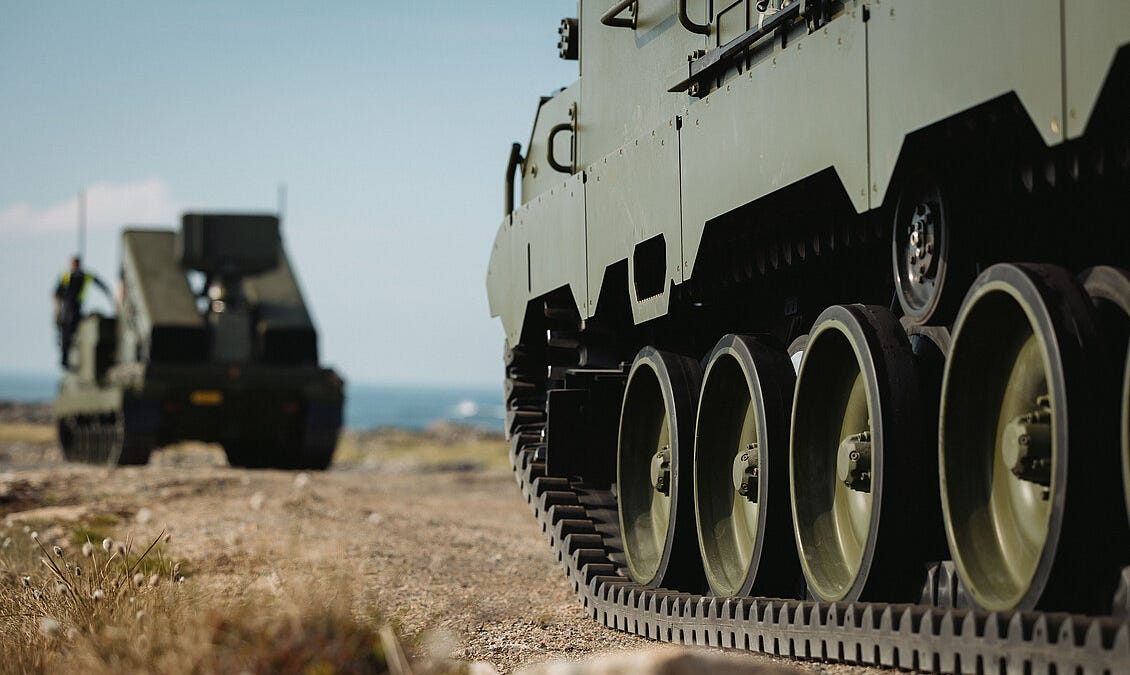 Germany Sends Eight Modular Combat Support Vehicles to Ukraine
