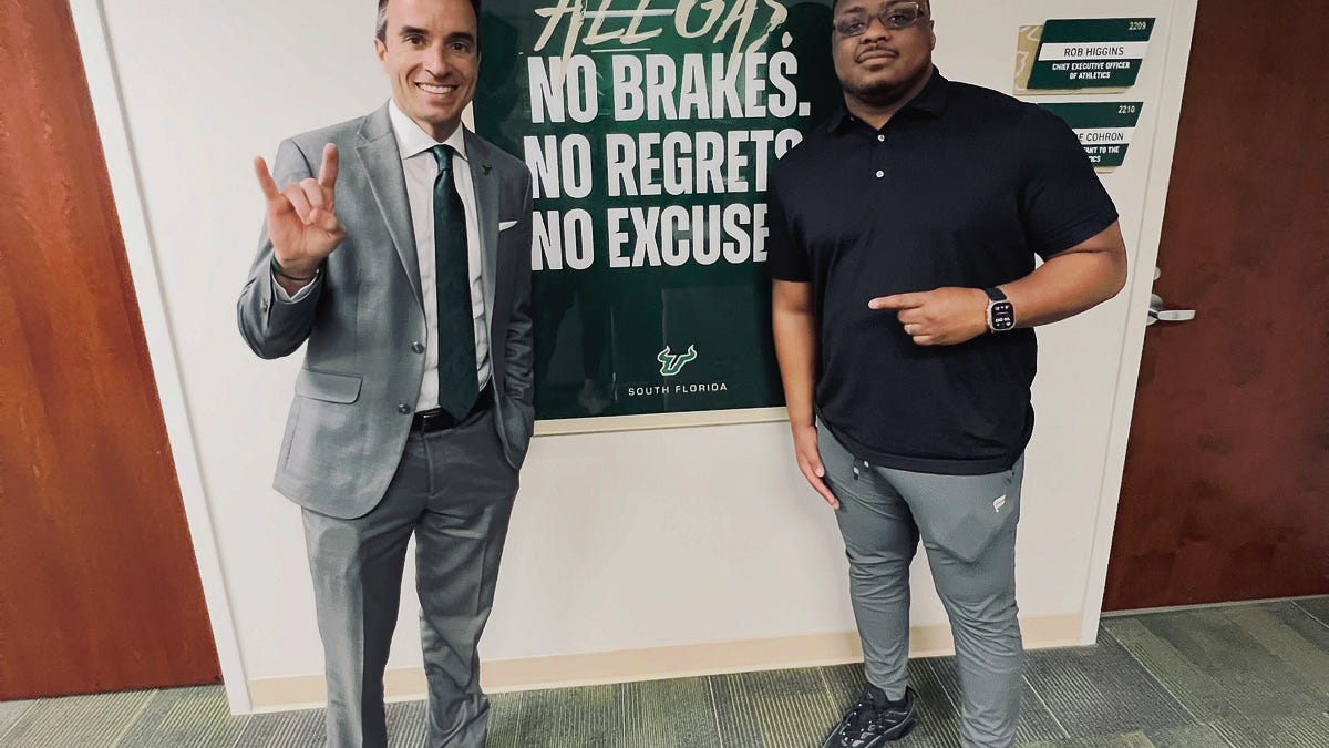 What I Learned Visiting USF With Rob Higgins