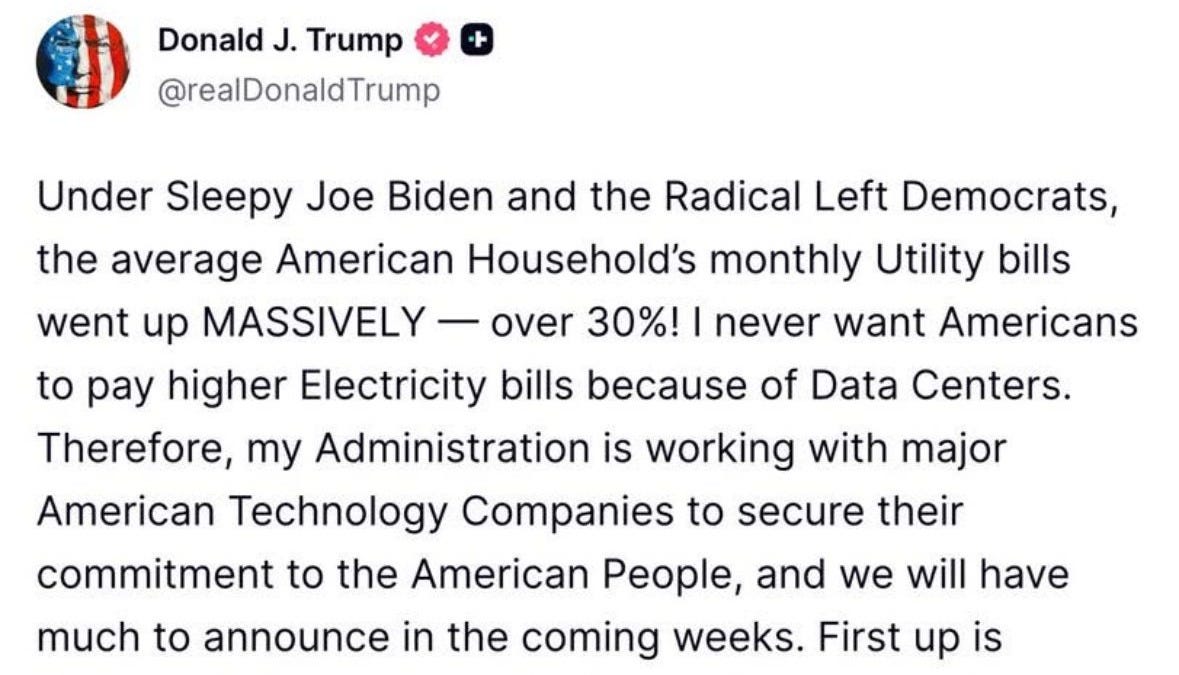 When the AI Factory Reaches the Oval Office