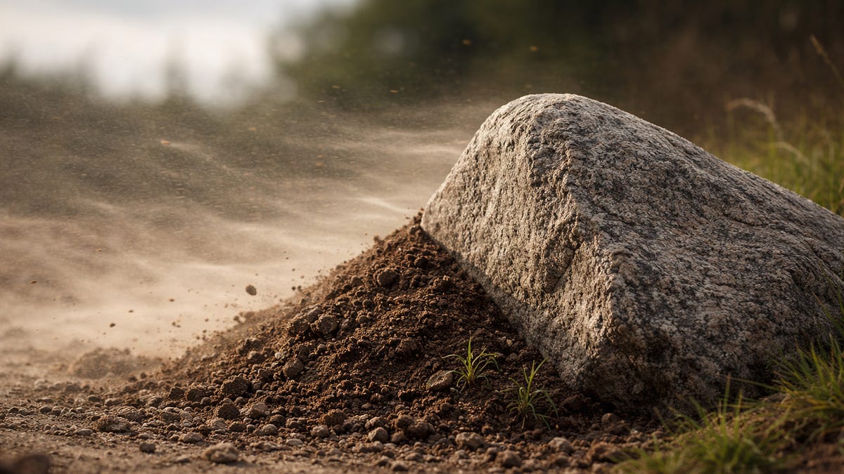 Stone and Soil - FractureBuilt’s Substack