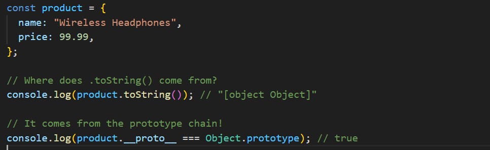 Thinking like an engineer: how objects & prototypes shape your code