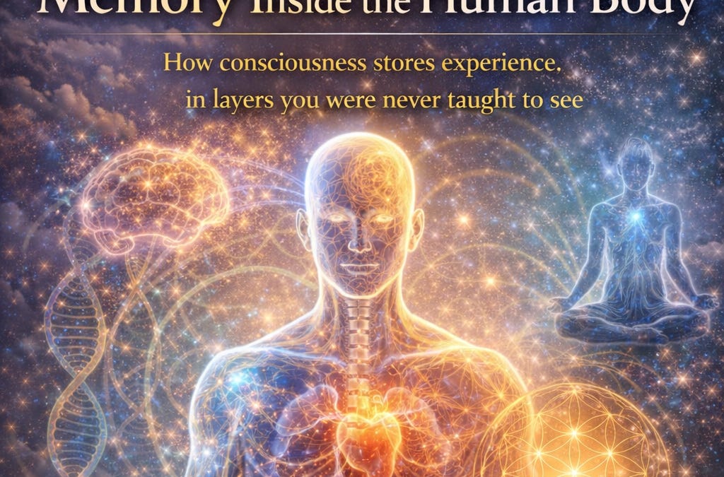 The Hidden Architecture of Memory Inside the Human Body