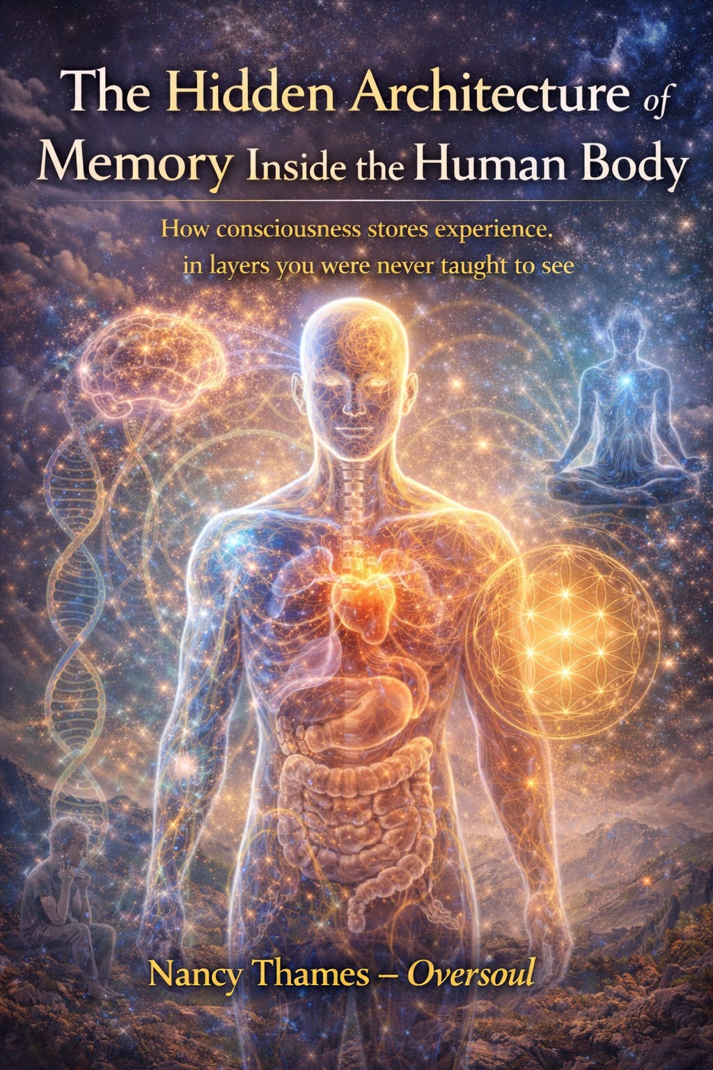 The Hidden Architecture of Memory Inside the Human Body