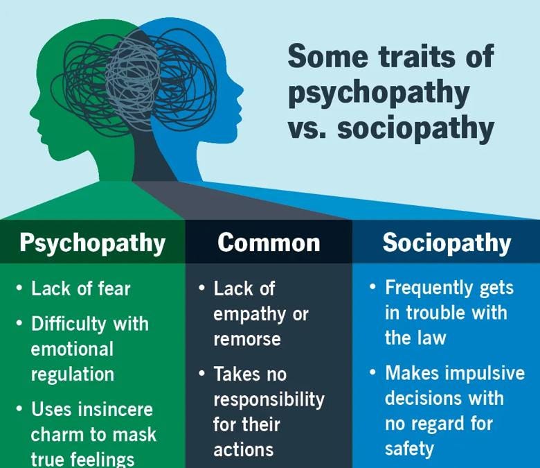 Comments - Yildirim’s Concept of Psychopathy