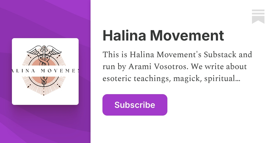 Archive - Halina Movement