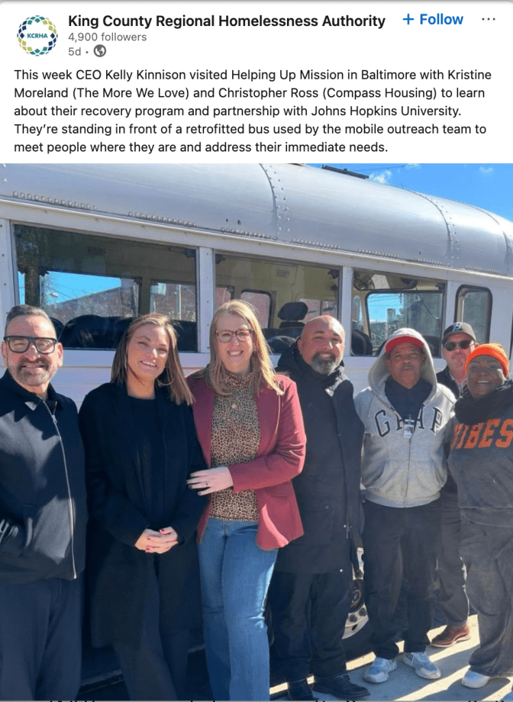 Homeless Authority Praises Religious Program, Katie Wilson Plans to ...