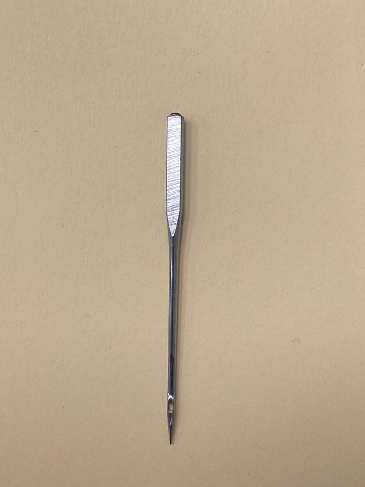 How to Properly Insert a Sewing Machine Needle