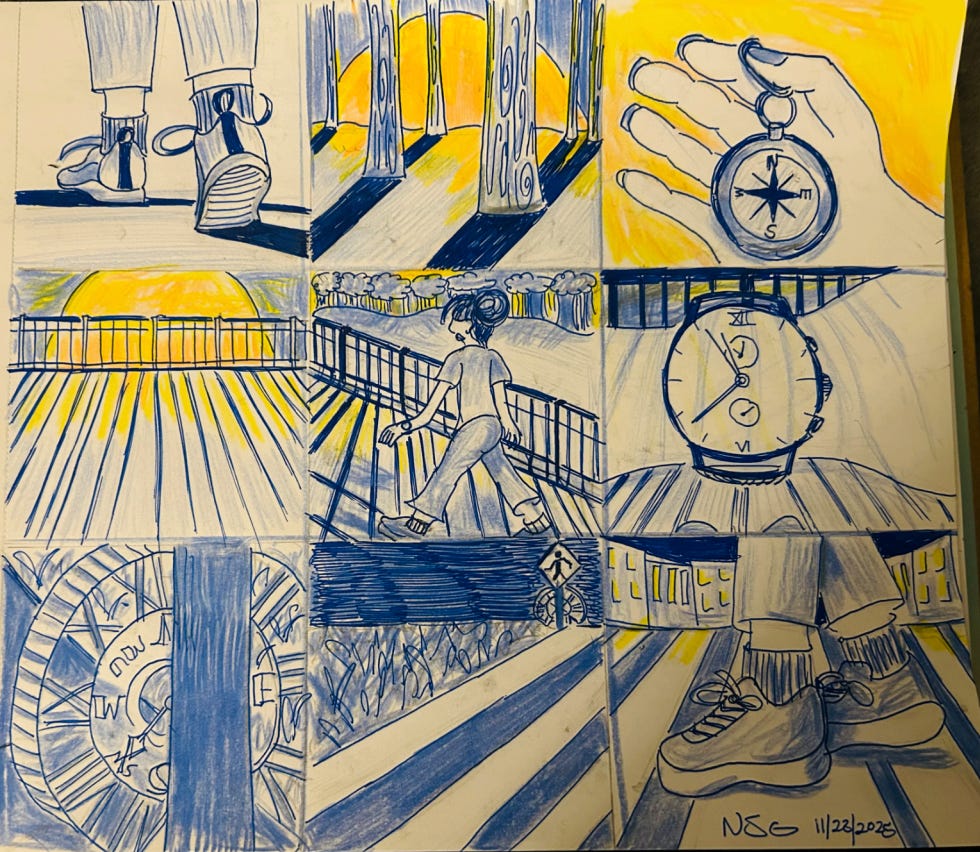 A Tritina Comics Video and some links - by Matt Madden