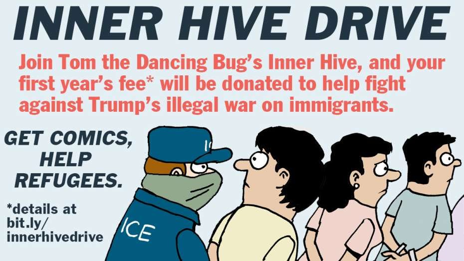 Tom the Dancing Bug: A busy, busy day in Washington, D.C.